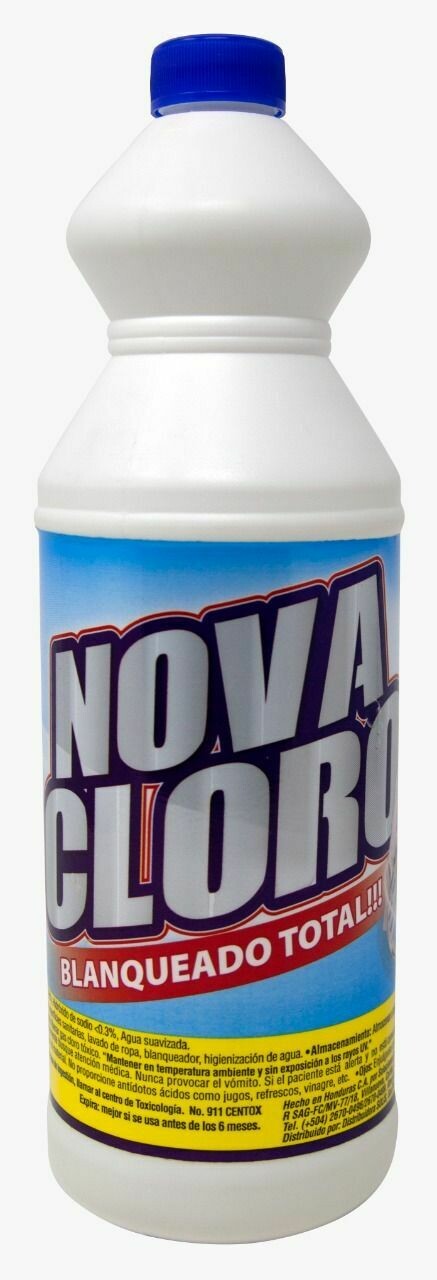 NOVA CLORO BLANQUEADO TOTAL 1LT