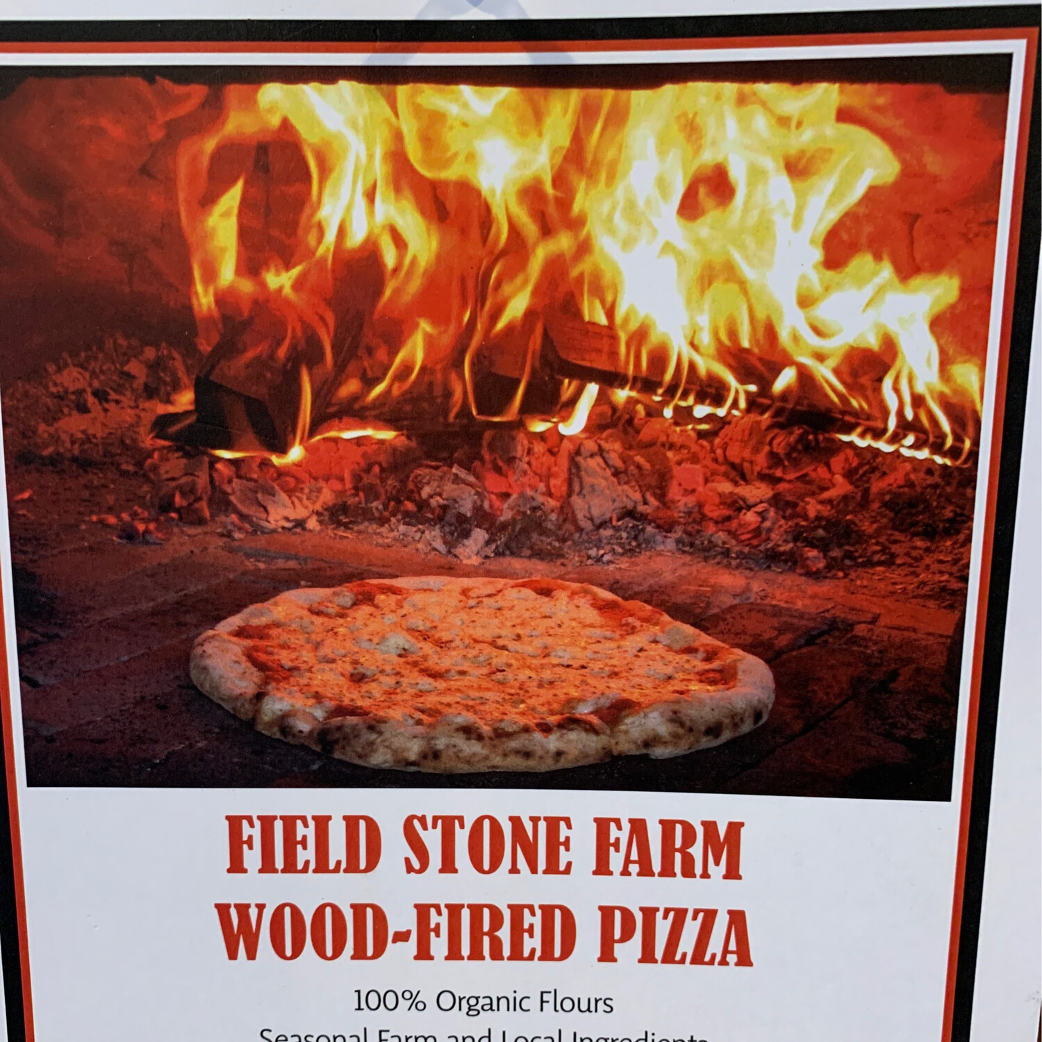 Pizza - Cheese - Field Stone Farm