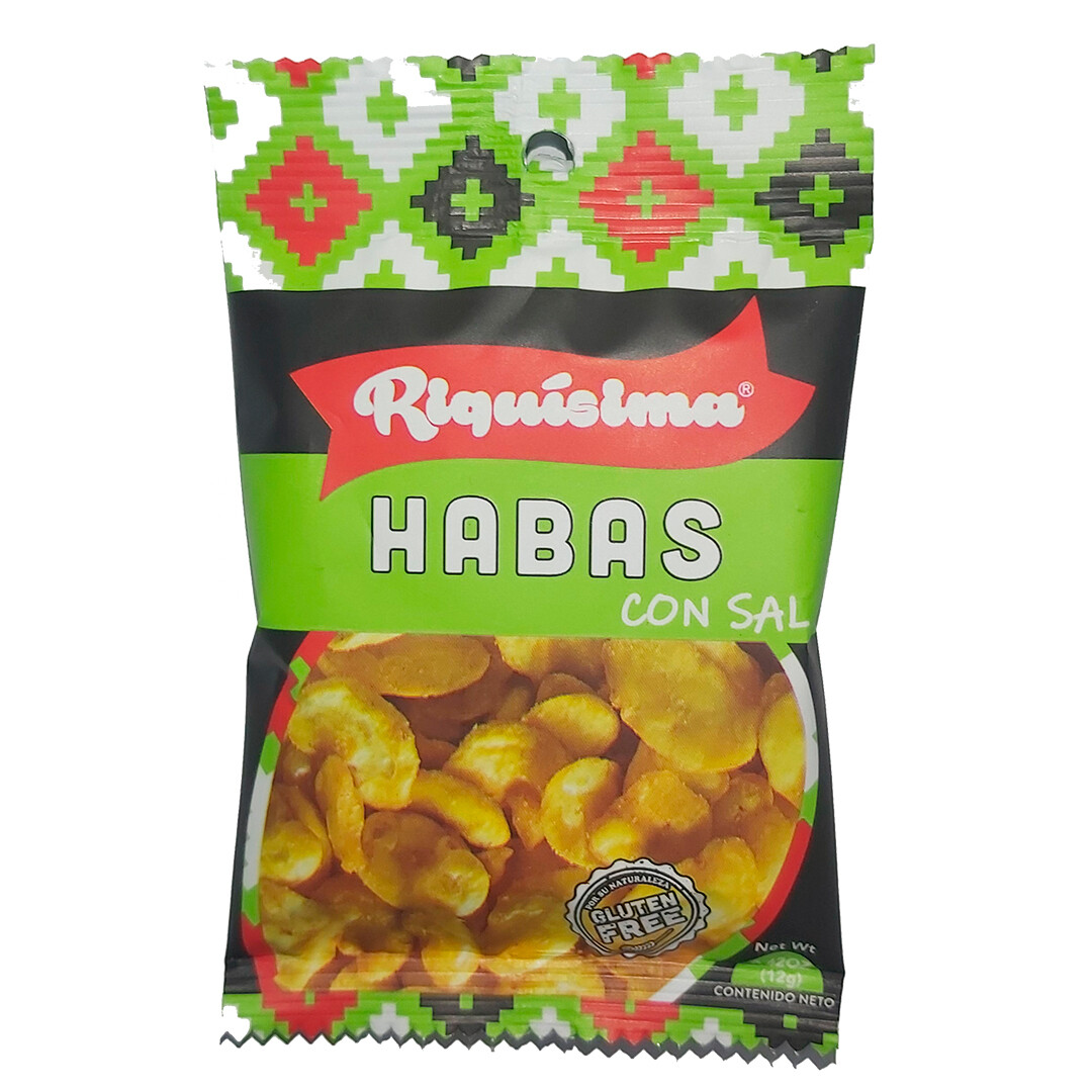 Mini Snack de Habas