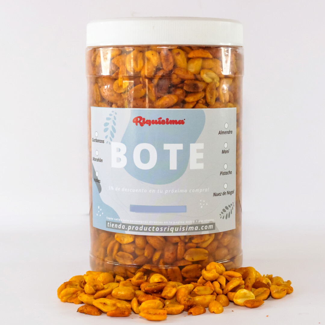 Bote Maní Chile limón