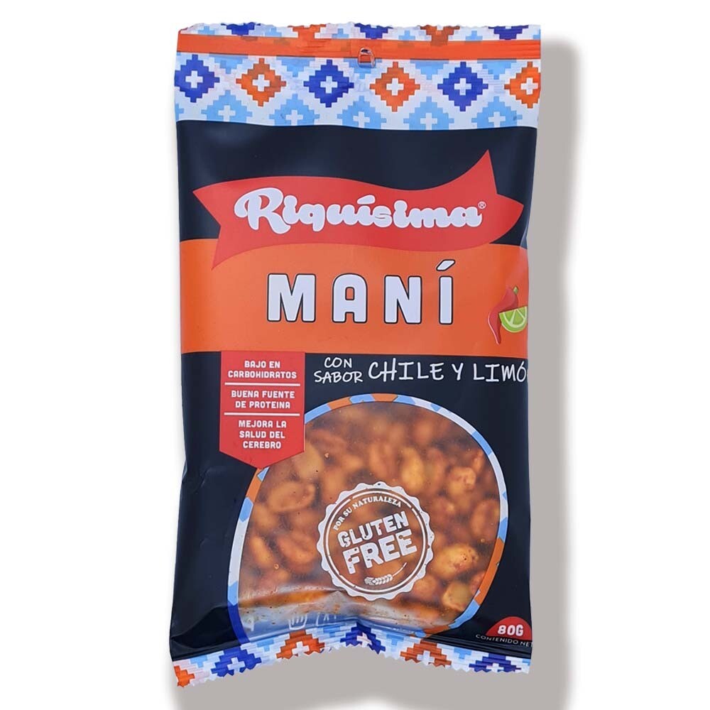 Maní con Chile y Limón