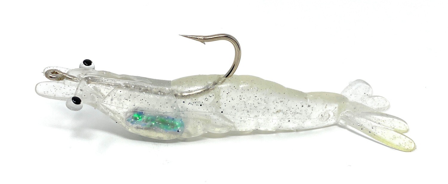 305 Rubber Shrimp 4" for Saltwater and Freshwater