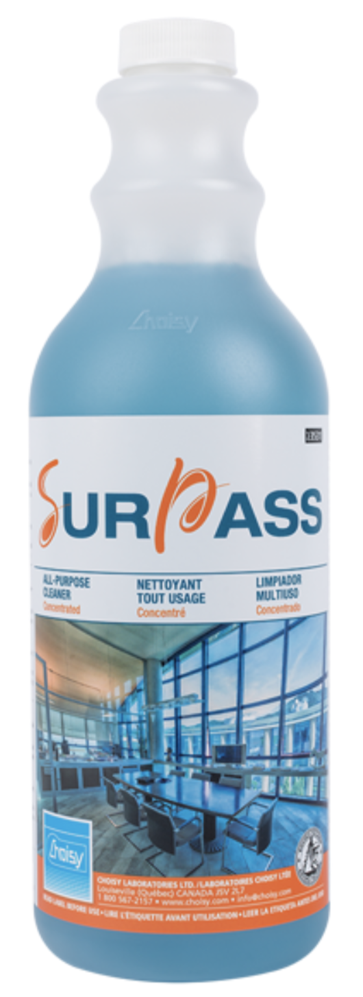 SUR-PASS | NETTOYANT CONCENTRÉ TOUT USAGE | 750ML