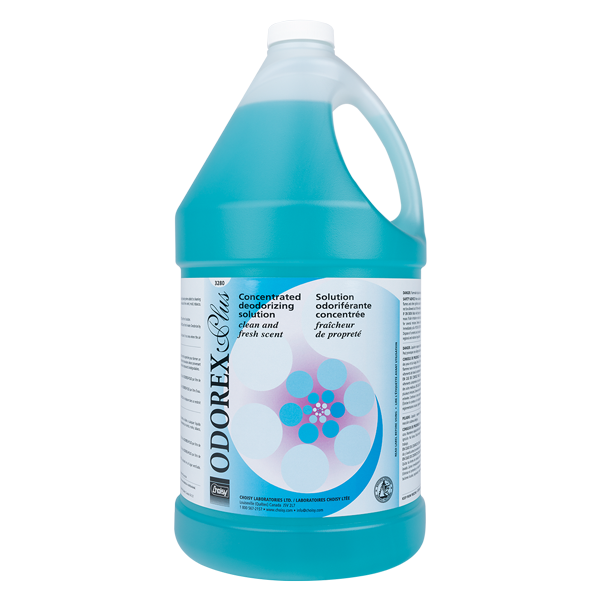 ODOREX-PLUS - FRAICHEUR | SOLUTION ODORIFÉRANTE CONCENTRÉE | 3.8 L
