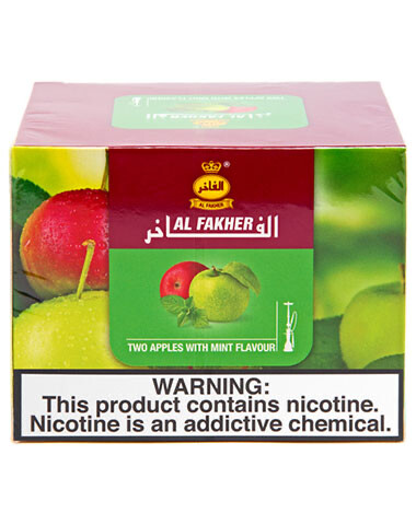 AL FAKHER 250G TWO APPLES WITH MINT TOBACCO