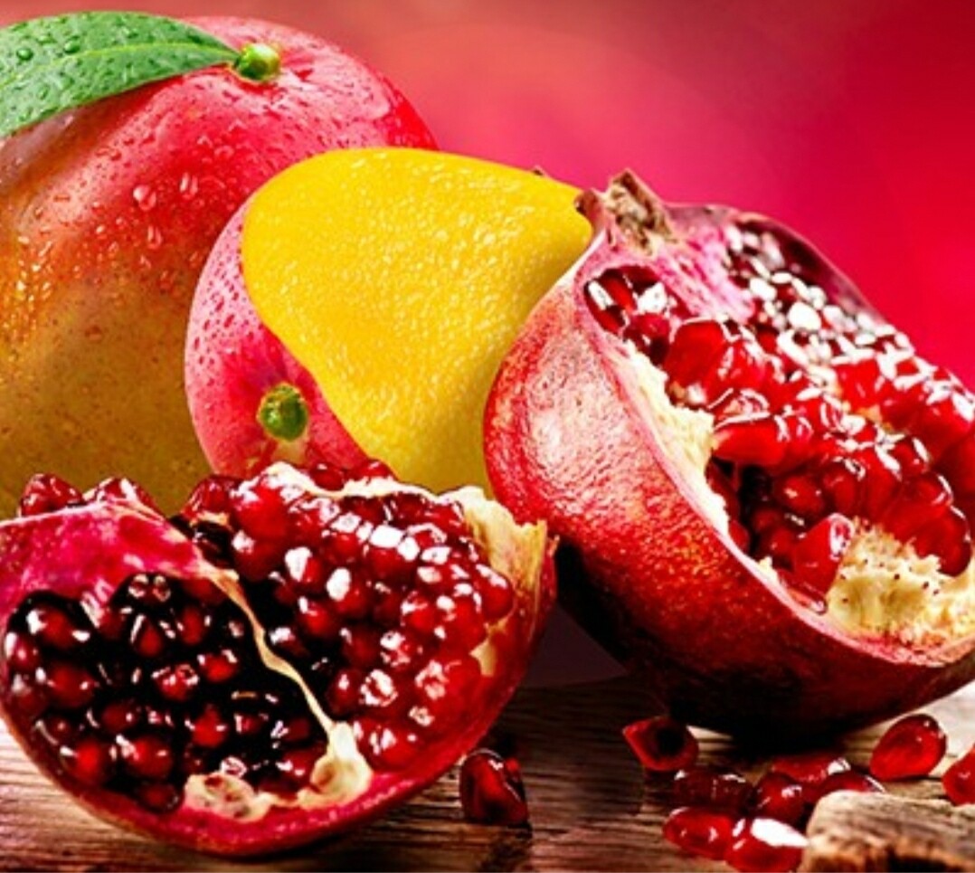 Pomegranate Mango Fragrance Oil (2oz)