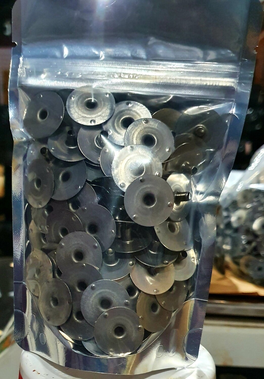 Wick Tabs - 20mm (4ozs) Approx.180ct