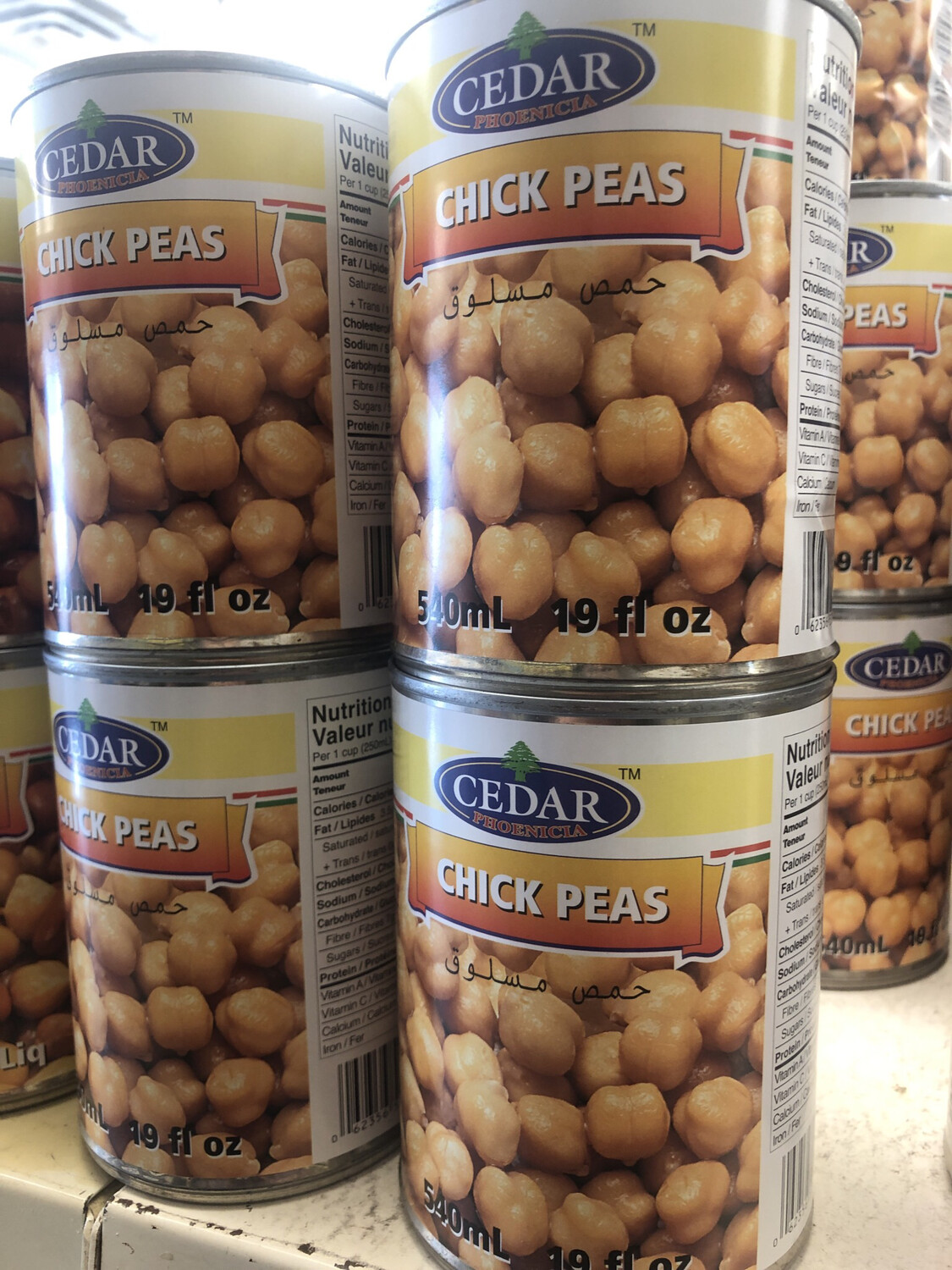Chick peas