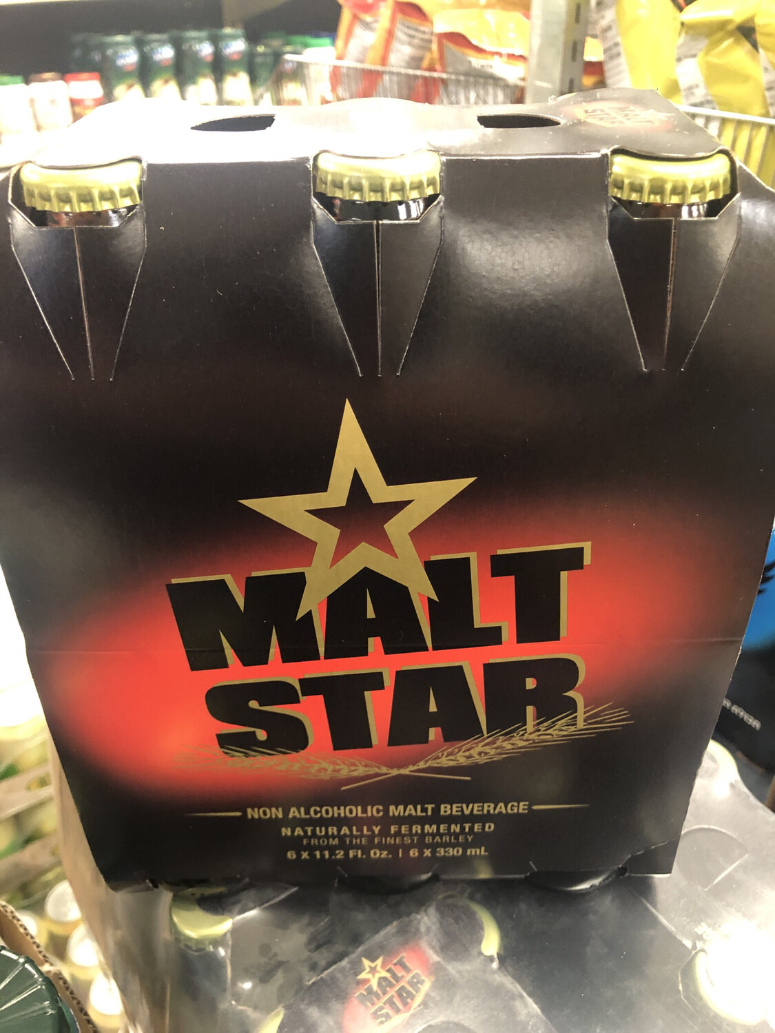 6 Pack Malt Star