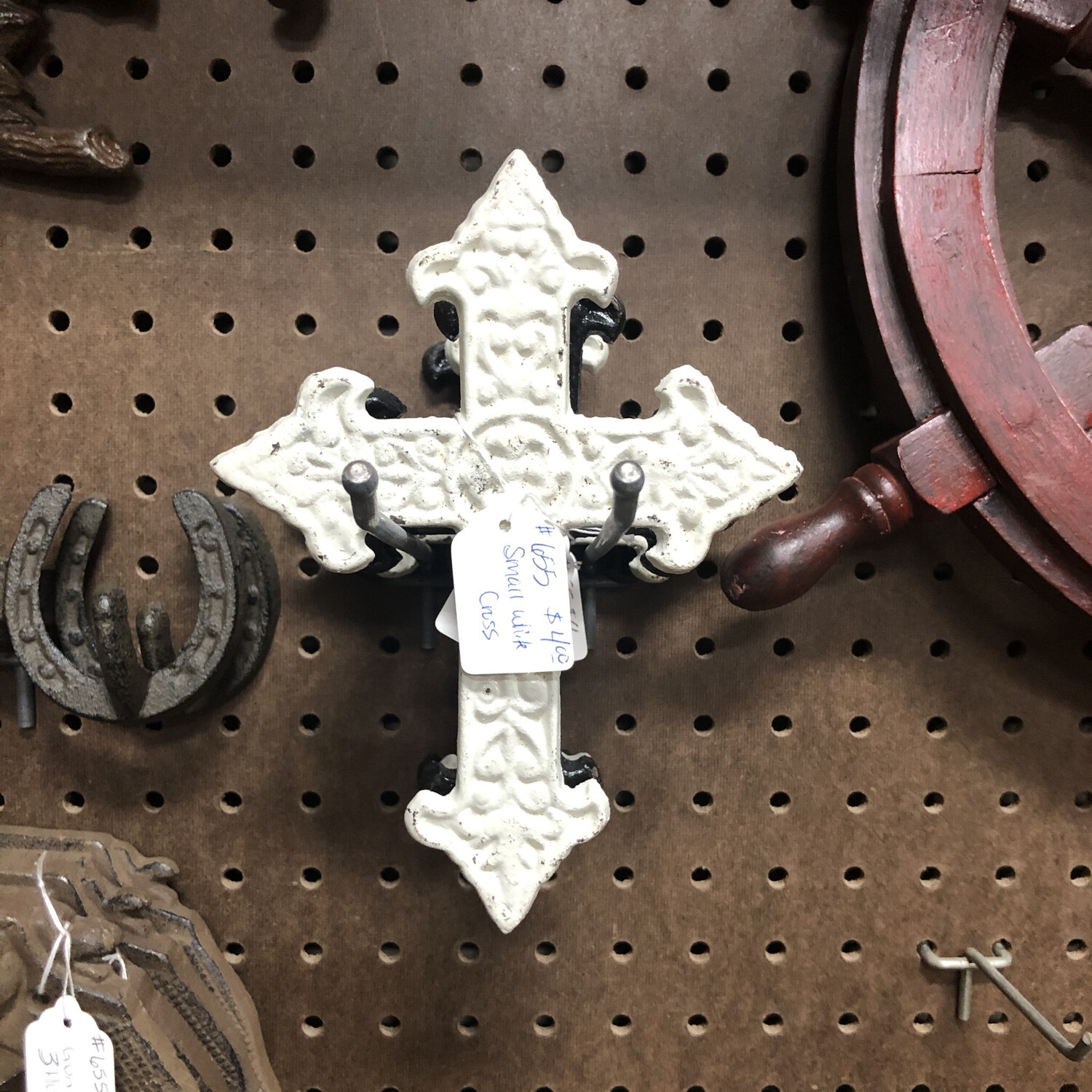 Small Metal Cross
