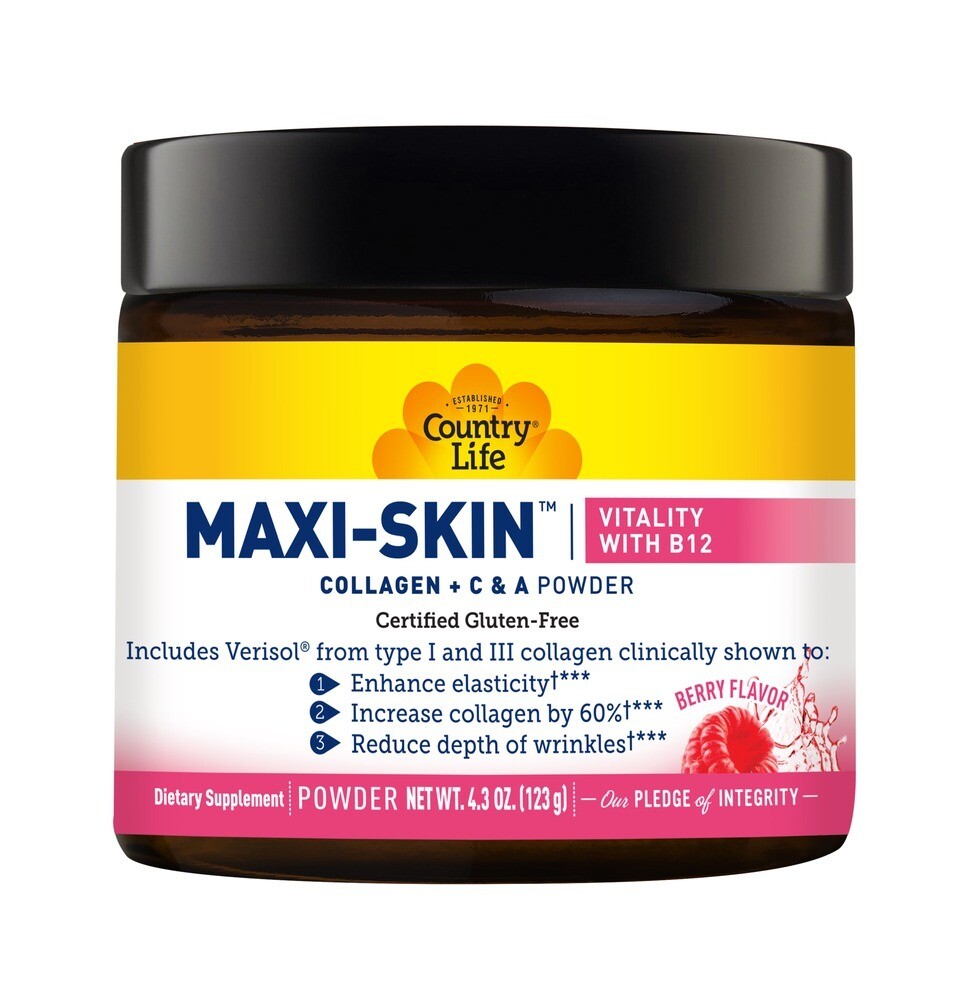 Country life- Maxi Skin B-12