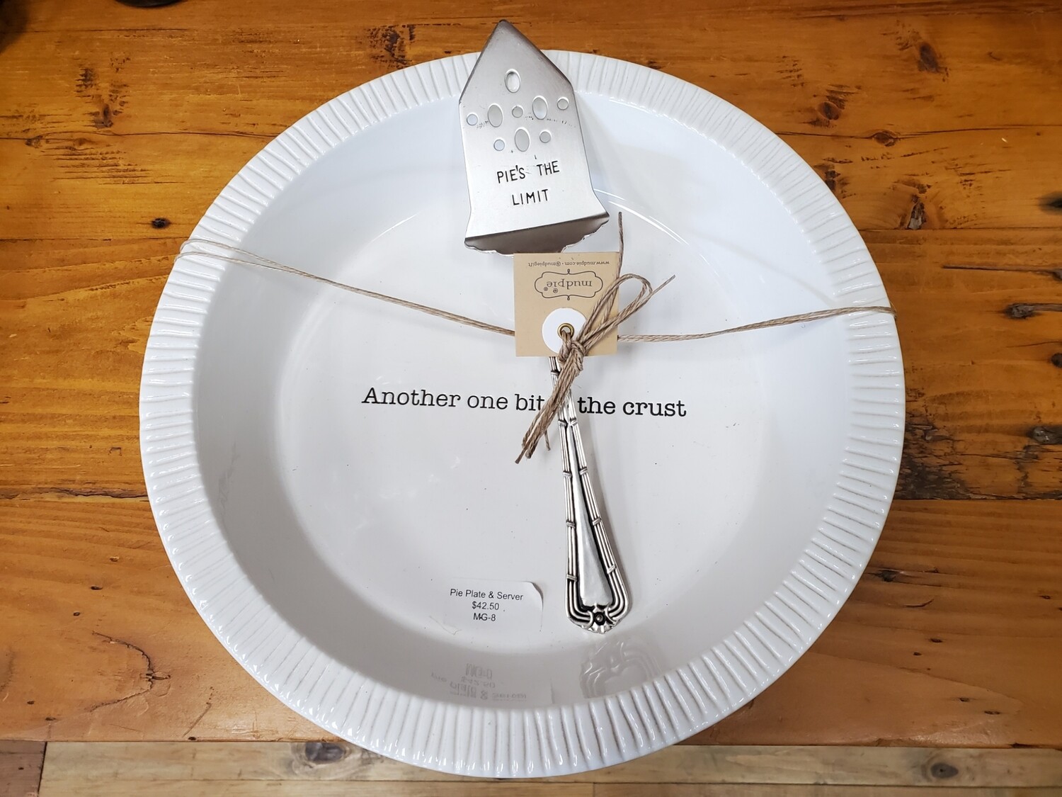 Pie Plate Server Set