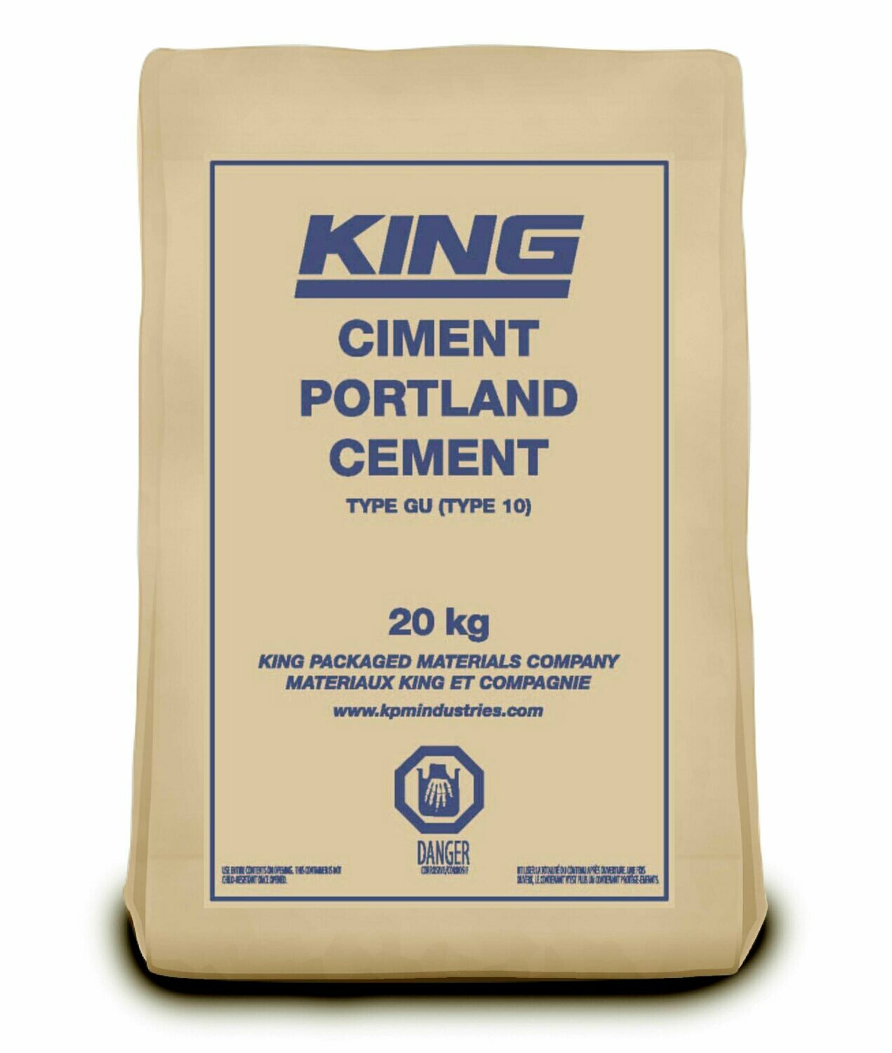 PORTLAND CEMENT - 20KG