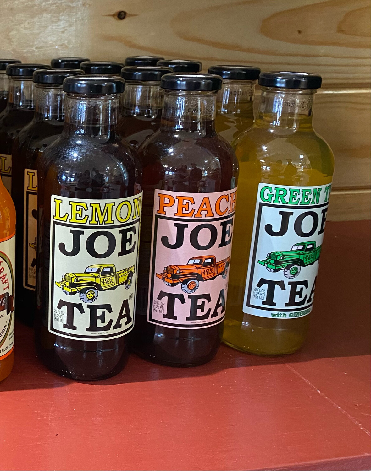 Joe Tea (18oz) + (20oz) - - John and Joan's Road Stand