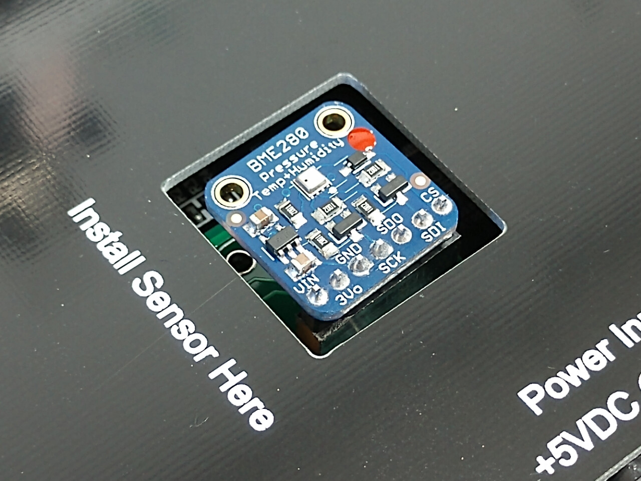 HFClock Temp/Hum/Press Sensor Model 1850-TEMP-01