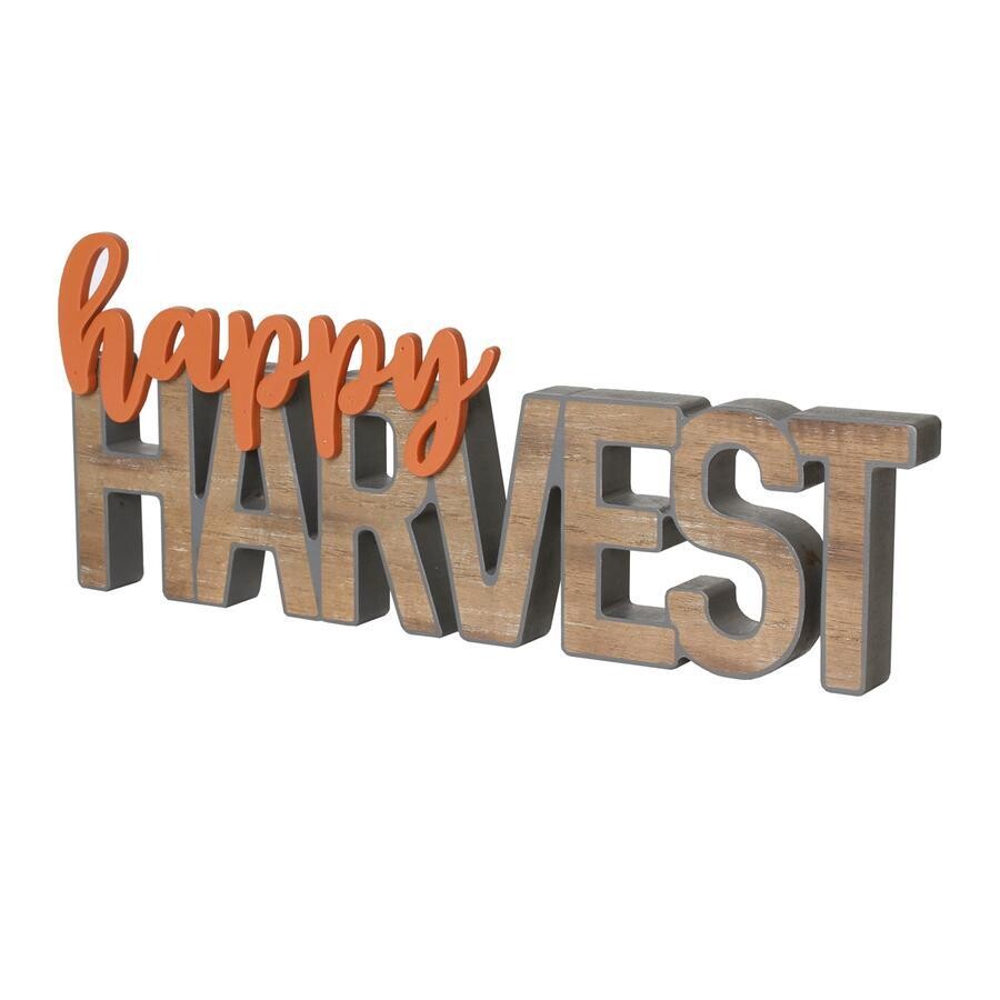 Happy Harvest 3D Word Cutout – Store – Miller's 5 & 10 Online Store