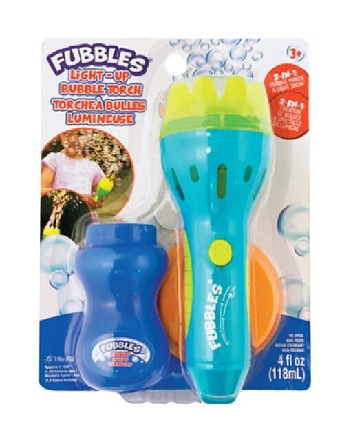Fubbles Light-Up Bubble Torch – Store – Miller's 5 & 10 Online Store