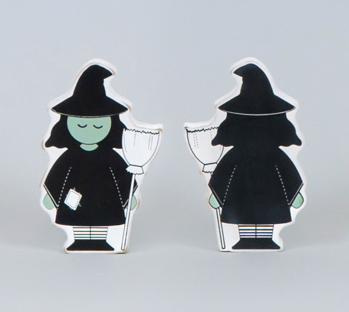 Witch Reversible Wood Cutout – Store – Miller's 5 & 10 Online Store