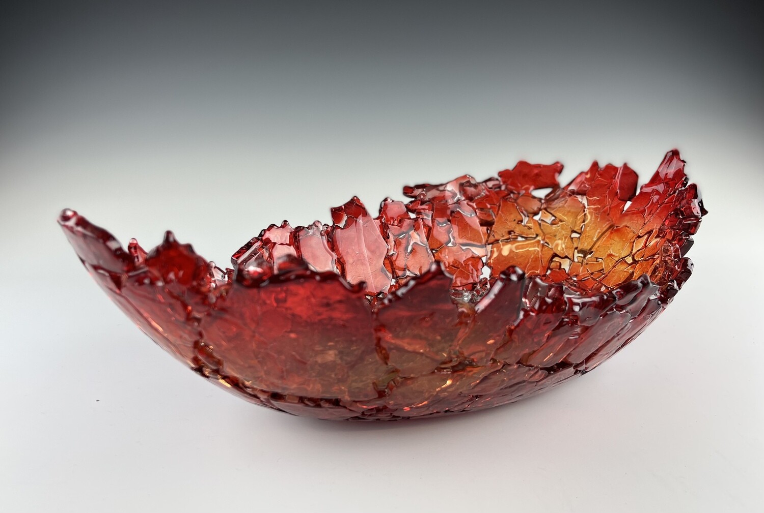 Geode Serpentine Vessel