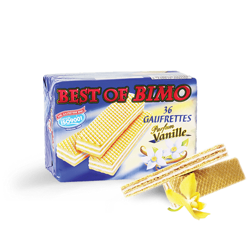 BEST OF BIMO Gaufrette parfum vanille