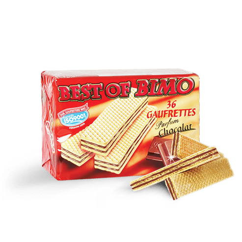 BEST OF BIMO Gaufrette parfum chocolat