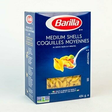 Barilla Pâtes conchiglie 454 g