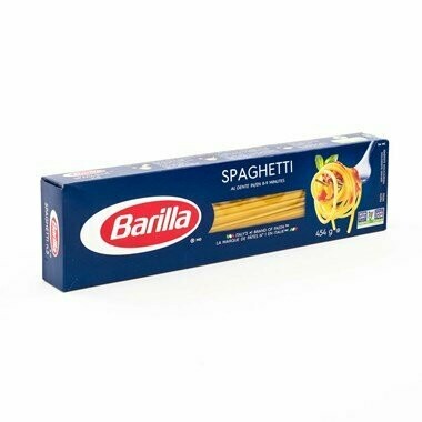 Barilla Pâtes spaghetti 454 g