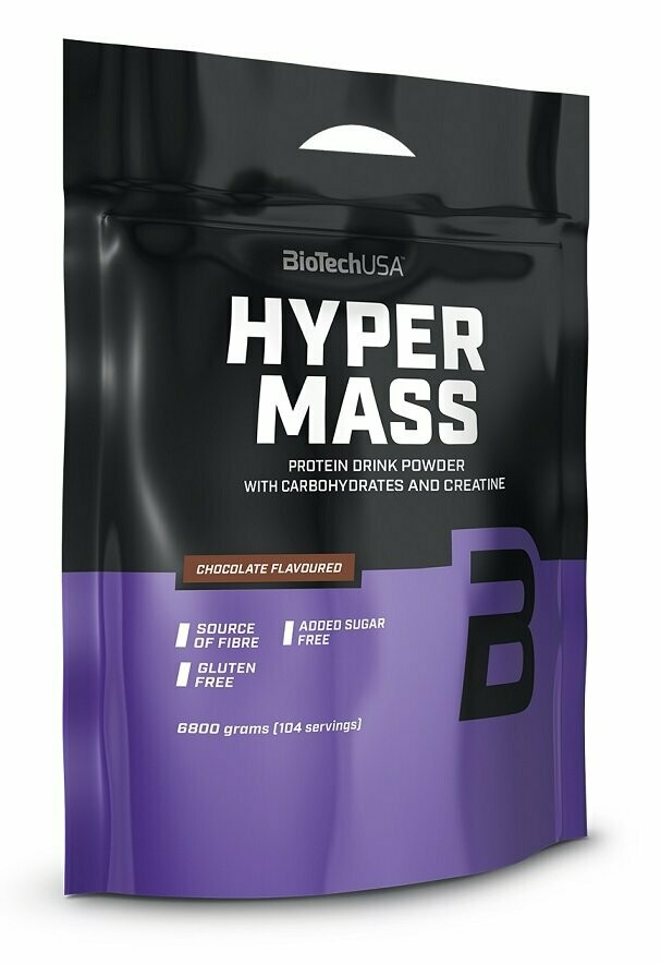 BiotechUSA Hyper Mass 6800 Grams 104 Servings