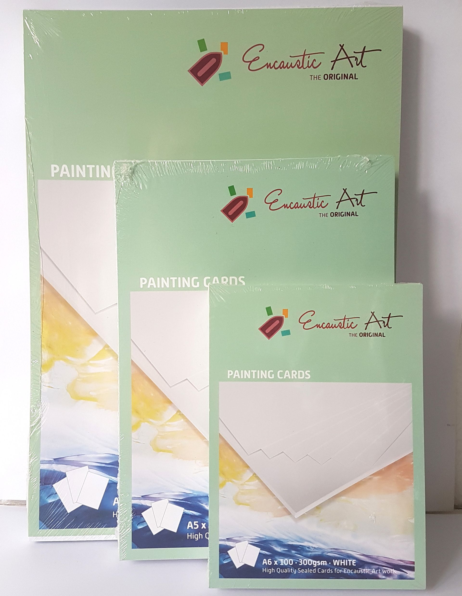 Wit papier (verschillende formaten)