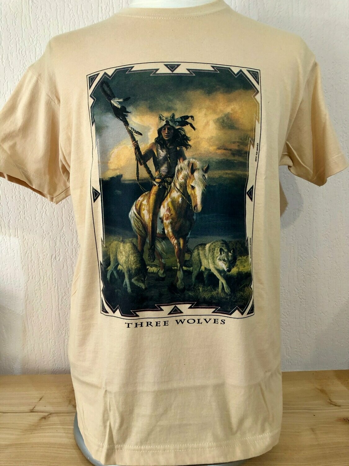 Three Wolves T-Shirt