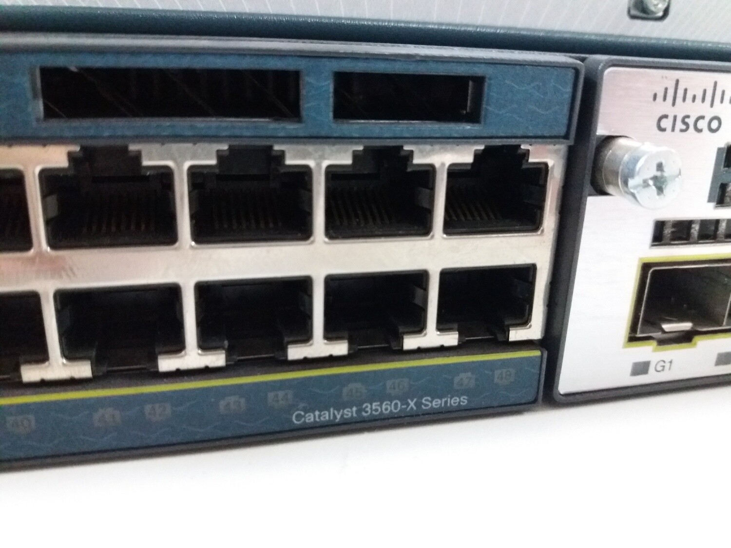 Cisco Catalyst 3560 Series PoE-24 WS-C3560-24PS 24 Puertos Switch Poe