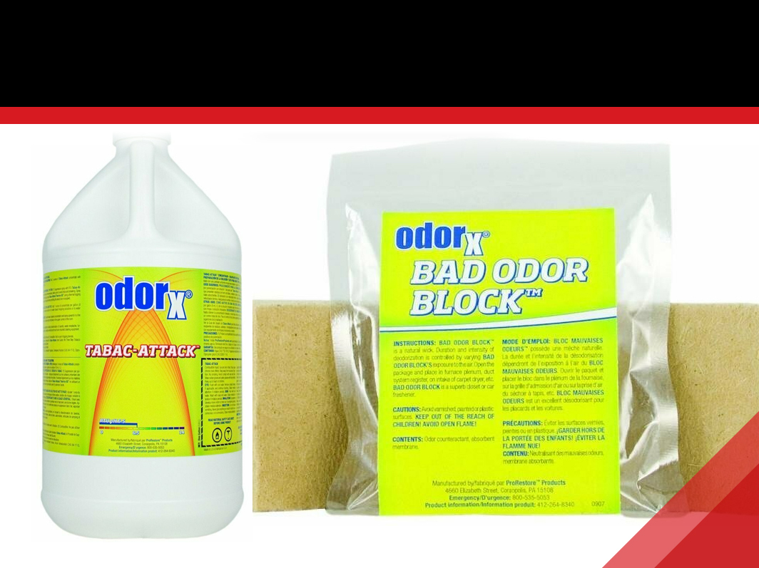 Odor Control | Kentucky Cleaning Supplies