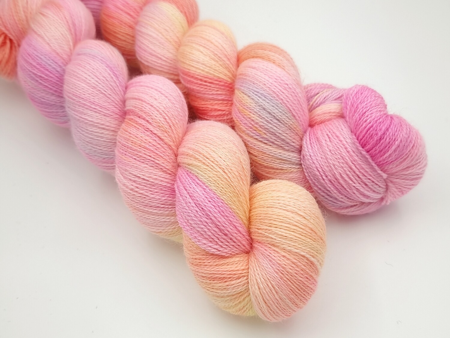 Evening Glow BFL/Silke Lace