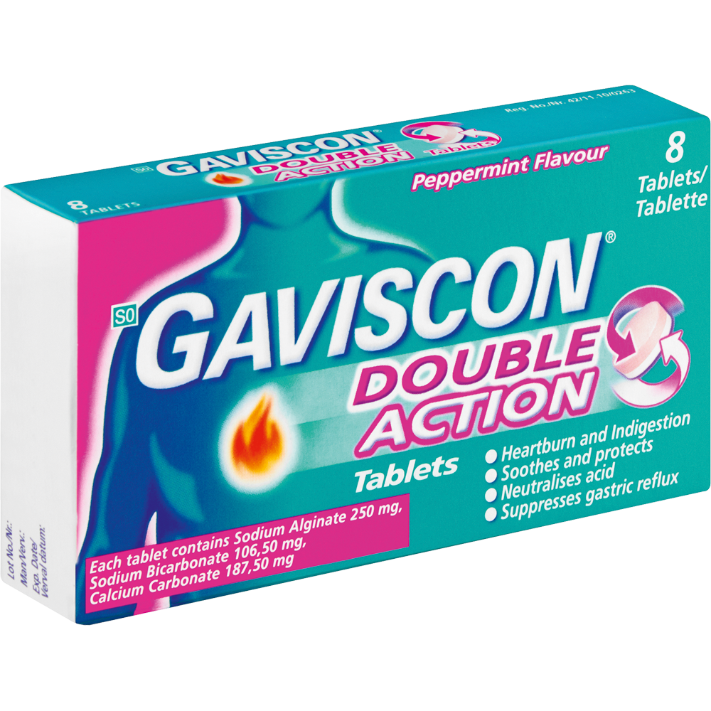 Gaviscon Double Action Tablets