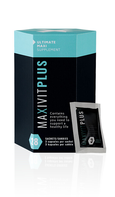 Maxivit Plus 3 in 1 sachets 28's