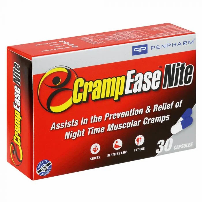 CrampEase Nite capsules 30s
