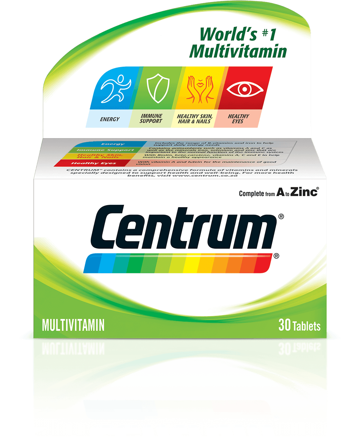 Centrum A-Z tablets 30's