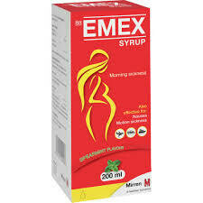 Emex Anti-Emetic syrup 200ml