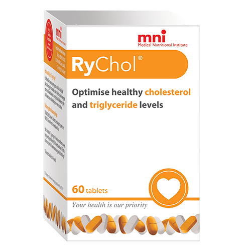 Rychol cholesterol reducing tablets 60's