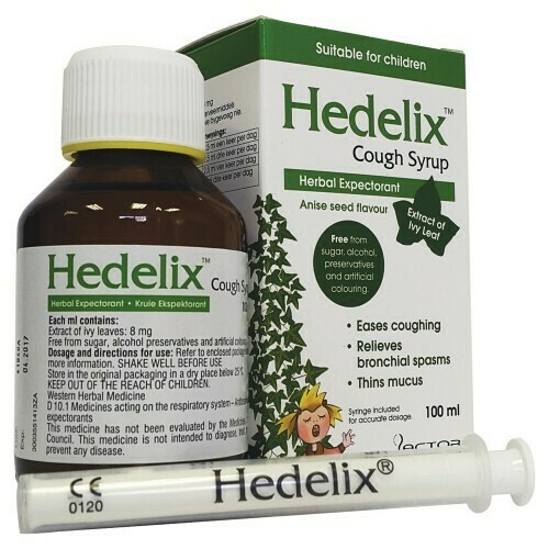 Hedelix Cough syrup 100ml