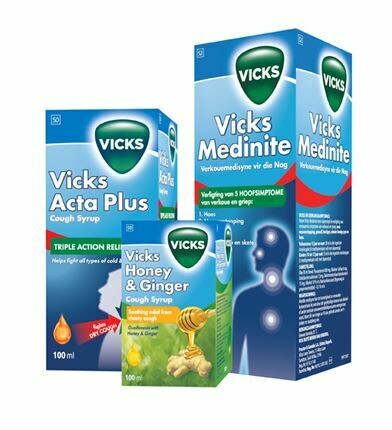 Vicks syrups