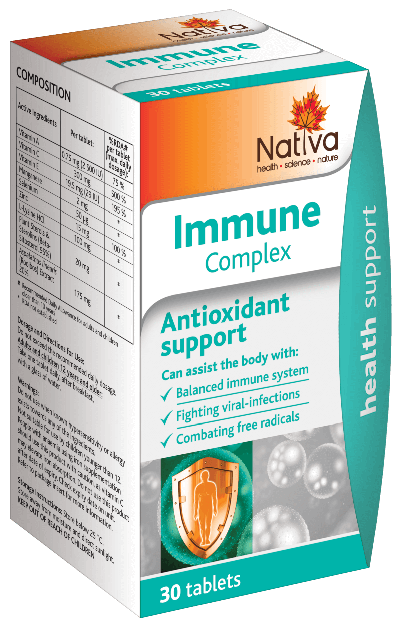 Nativa Immune Complex tablets 30's
