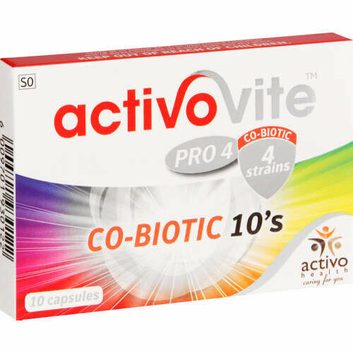 Activovite Co-Biotic capsules (10)