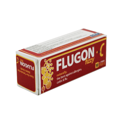 Flugon- C Fizzy Adult effervescents 10's