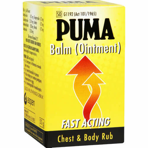 Puma Balm 50g