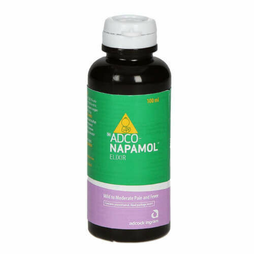 Adco-Napamol Elixer 100ml