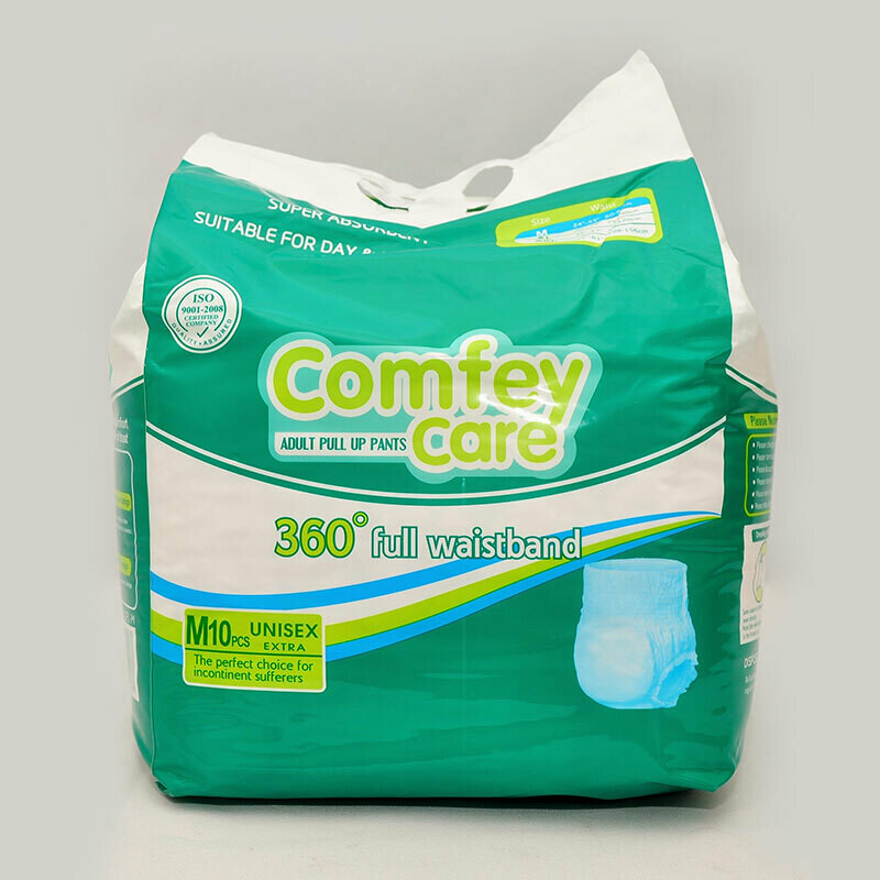 Comfey Care Adult Diapers 10's