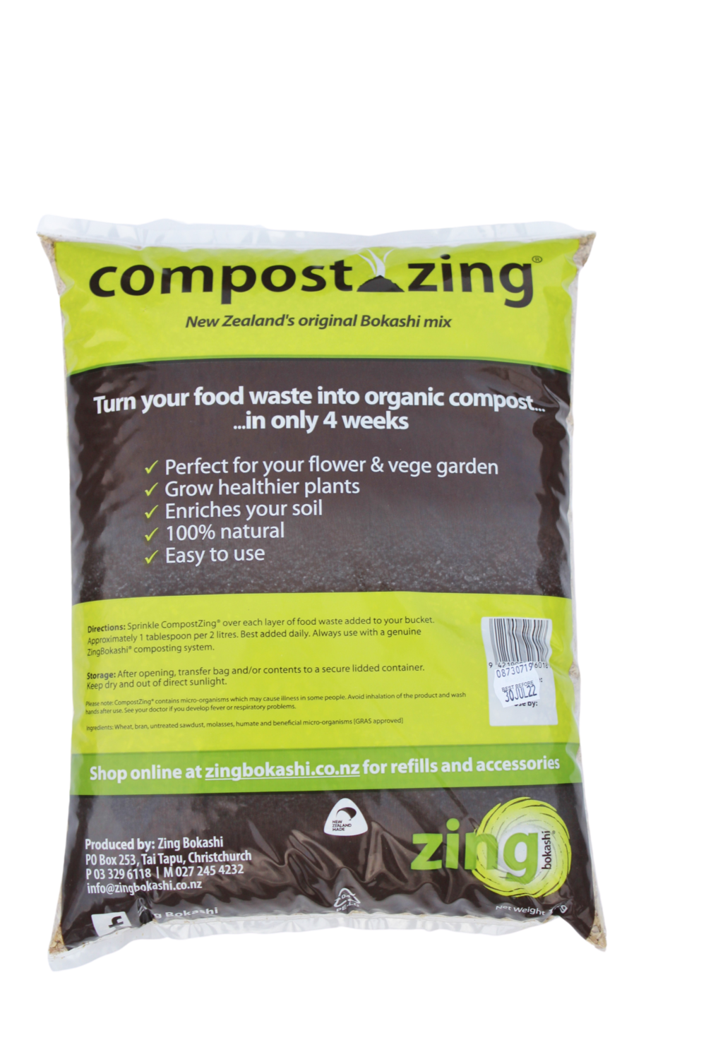 Compost Zing Mix - 1kg