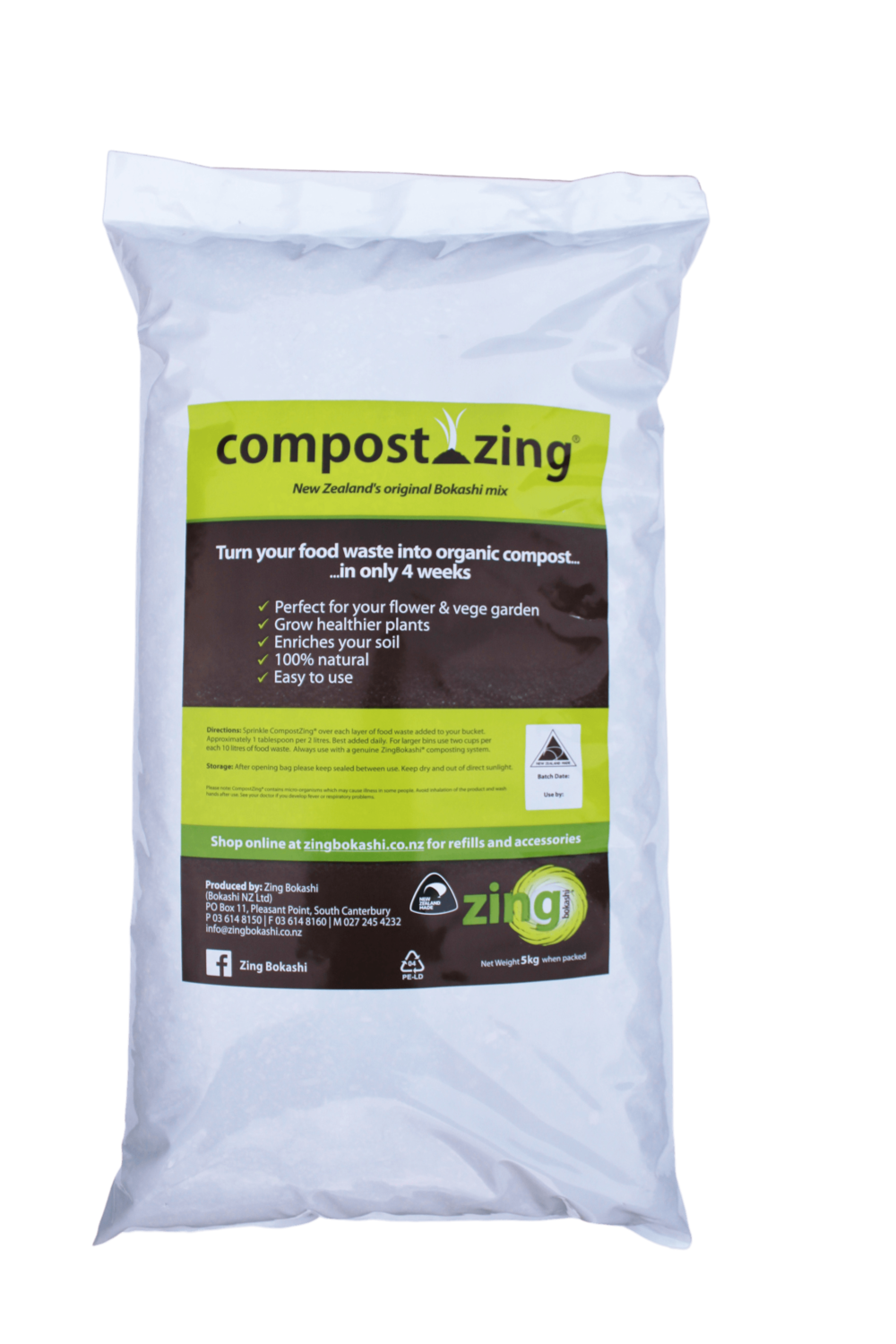 Compost Zing Mix - 5kg