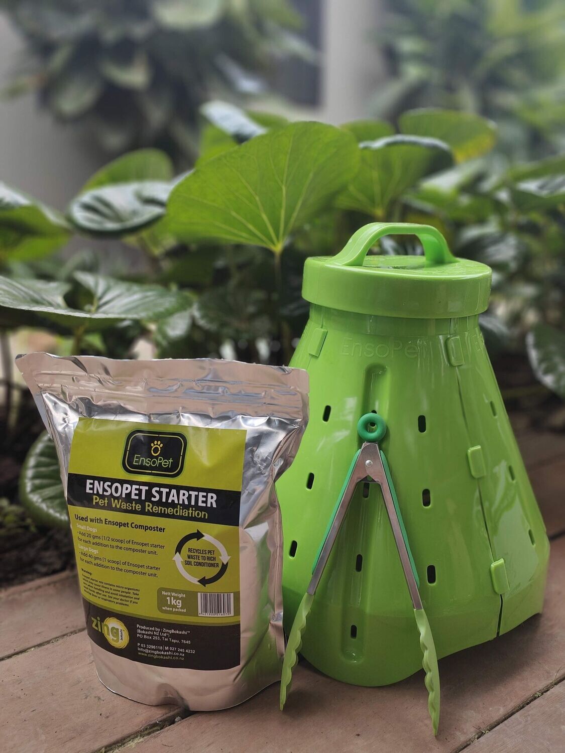 Ensopet Waste Composting Kit